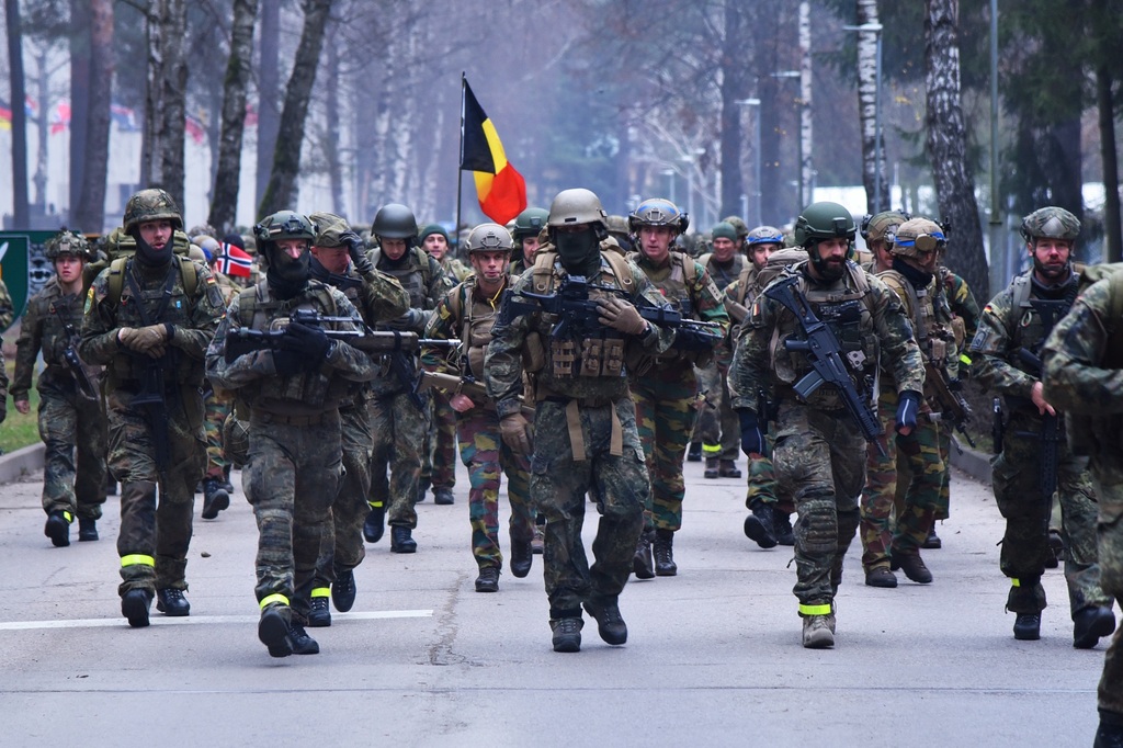 Military Death March spojil národy bojového uskupení v Litvě ...