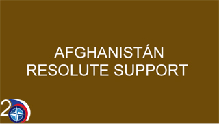 Afghánistán - Resolute Support | Ministerstvo obrany