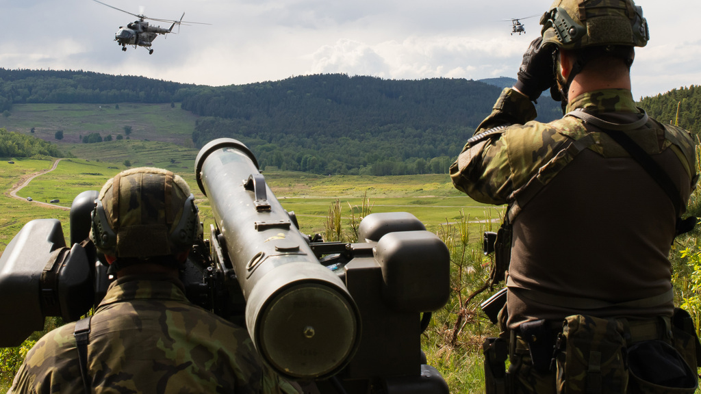 Strakoničtí vojáci prošli důležitou prověrkou podle standardů NATO ...
